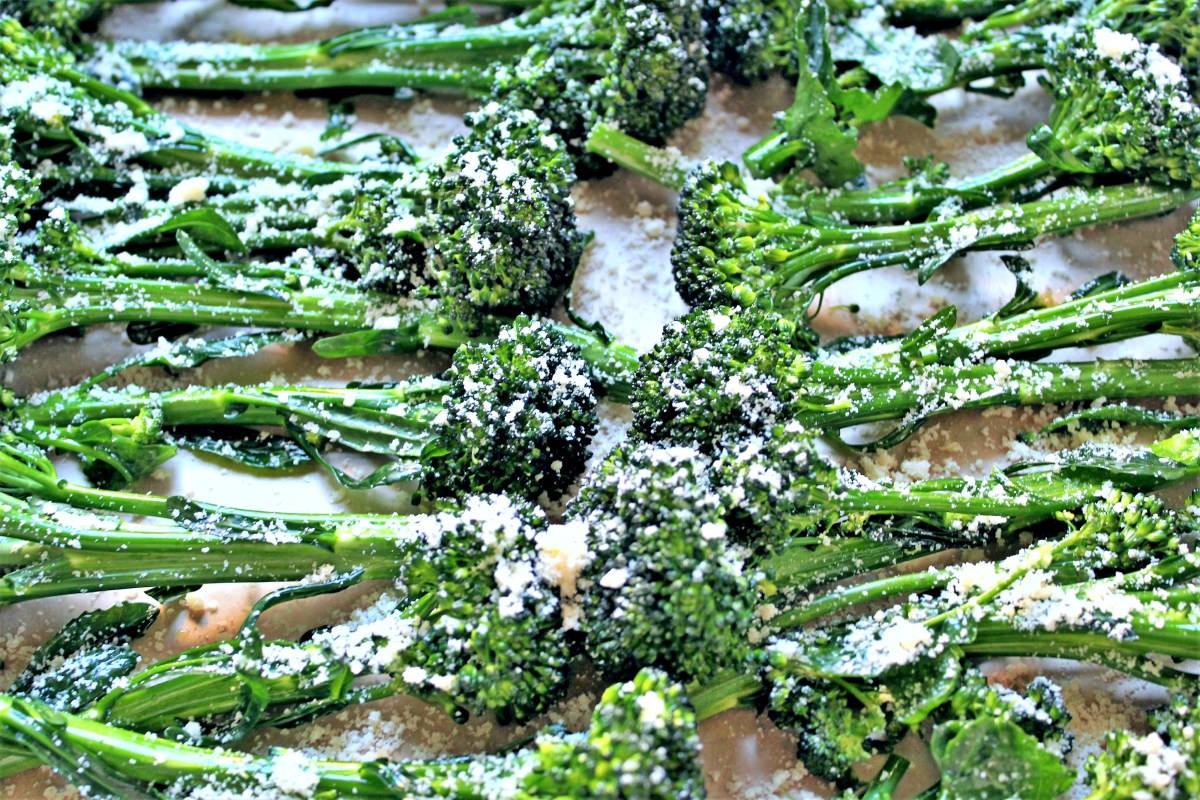 Parmesan Roasted Baby Broccoli (Broccolini) – The Gluten Free Gathering