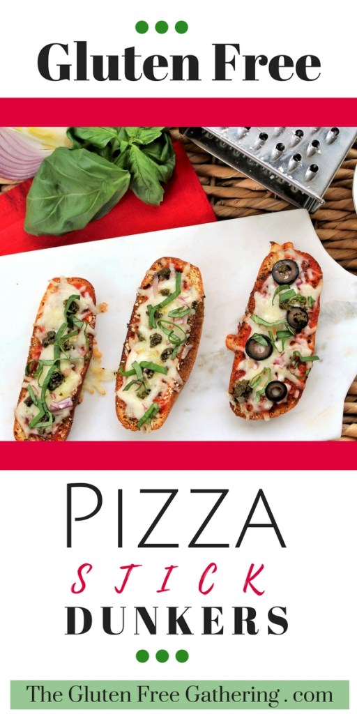 Gluten Free Pizza Stick Dunkers – The Gluten Free Gathering