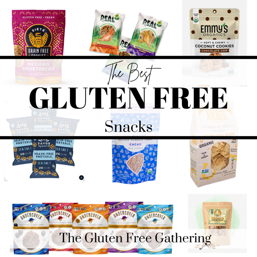 The Ultimate Guide to Gluten Free Snacks – The Gluten Free Gathering