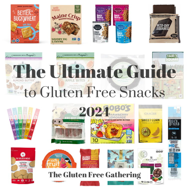 The Ultimate Guide to Gluten Free Snacks 2024 – The Gluten Free Gathering