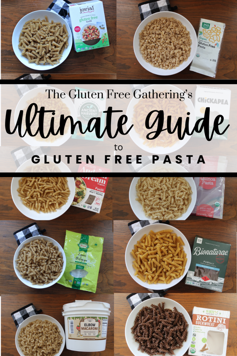 The Ultimate Guide to Gluten Free Pasta – The Gluten Free Gathering